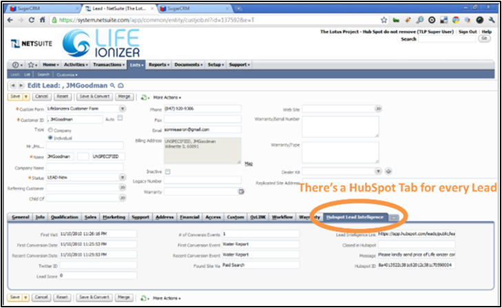HubSpot Integrates With NetSuite CRM and NetSuite Ecommerce