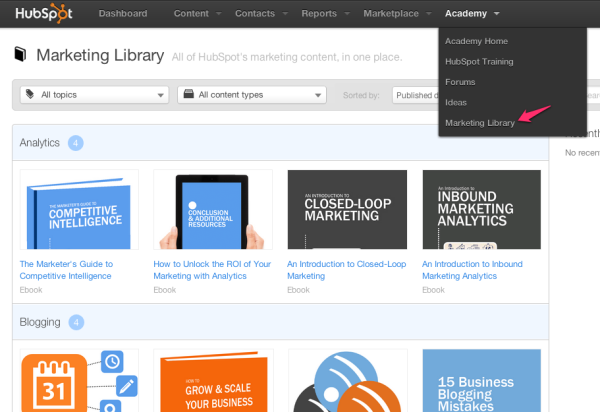 Introducing Your HubSpot Marketing Library