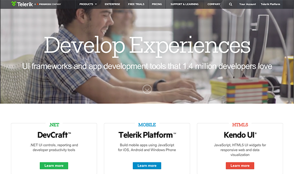 15 Examples of Brilliant Website Homepage Design