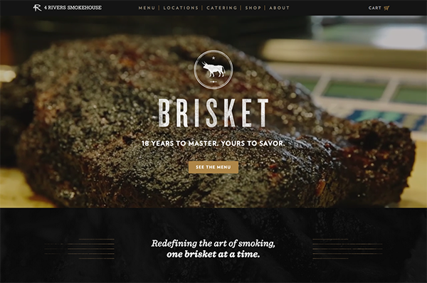 15 Examples of Brilliant Website Homepage Design
