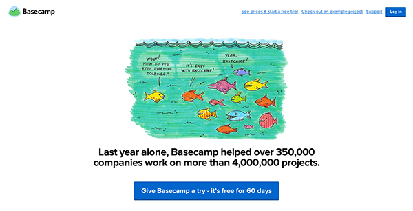 15 Examples of Brilliant Website Homepage Design