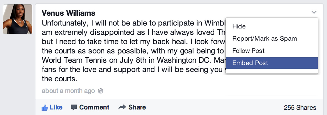 Facebook Finally Introduces Embedded Posts: What You Need to Know