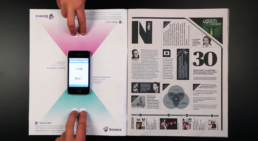 17 Clever Print Ad Examples To Complement Your Digital Campaign
