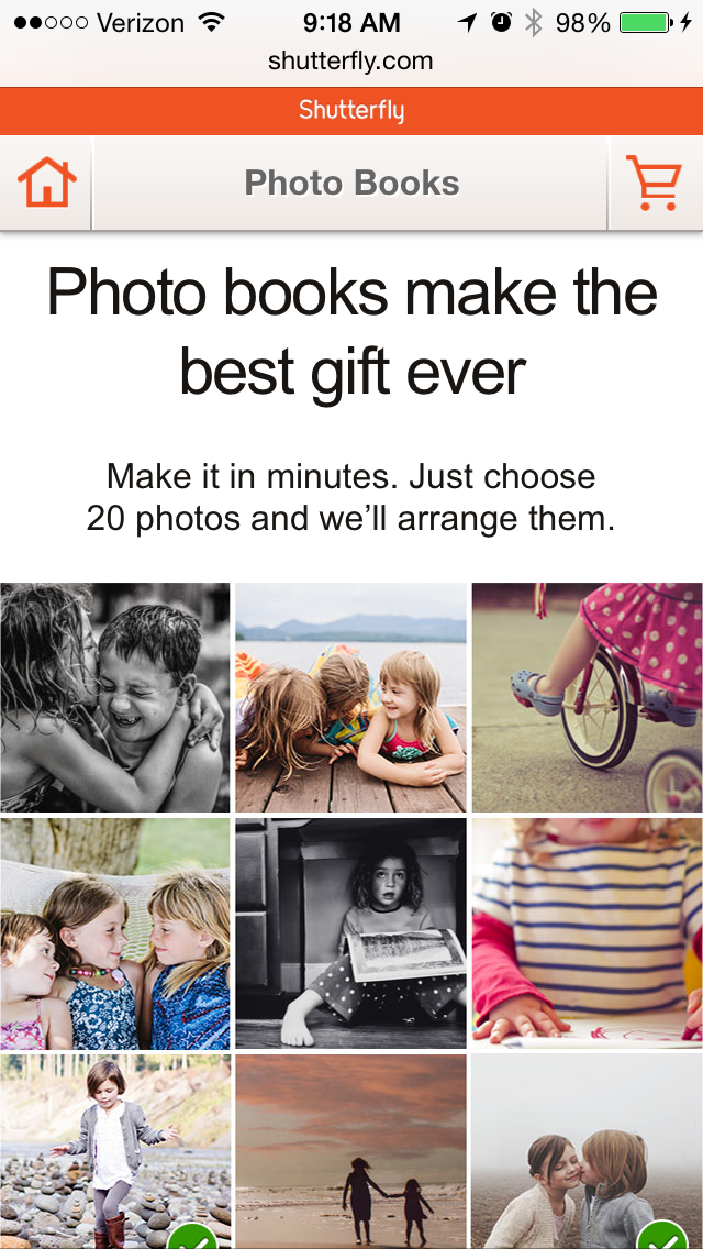 15 Examples of Great Mobile Website Design