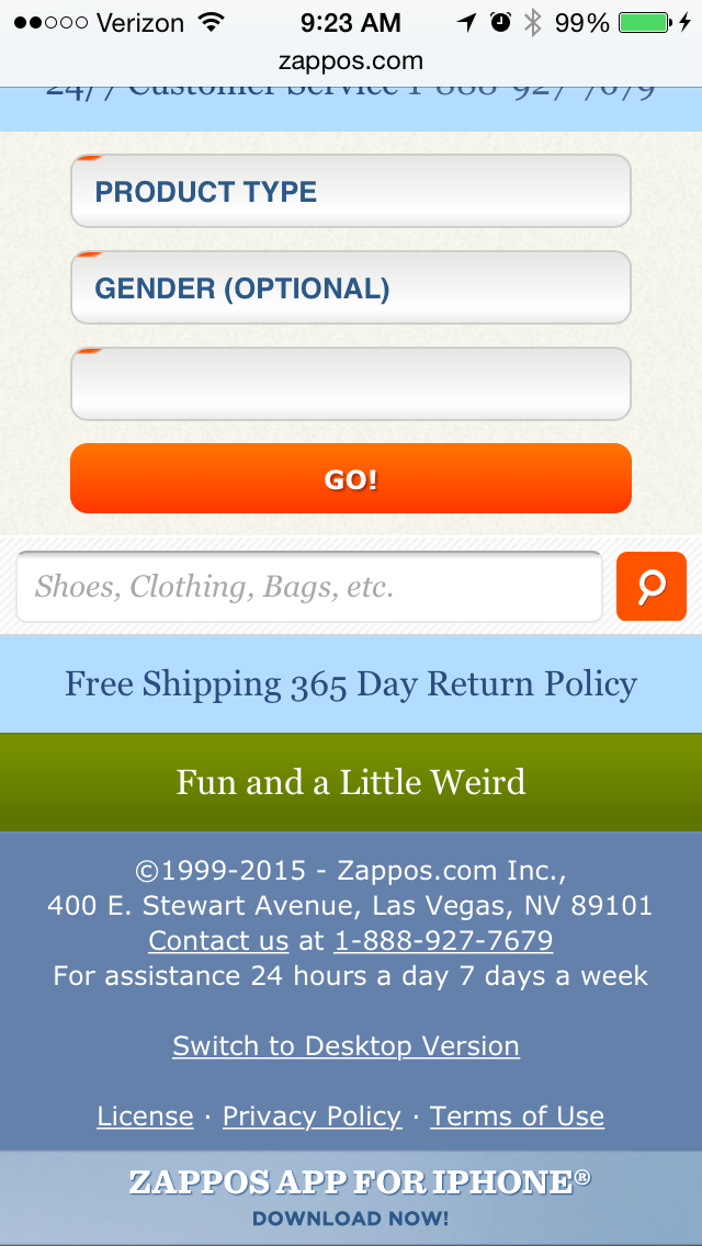 15 Examples of Great Mobile Website Design