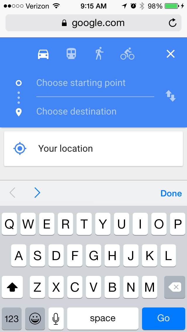 15 Examples of Great Mobile Website Design