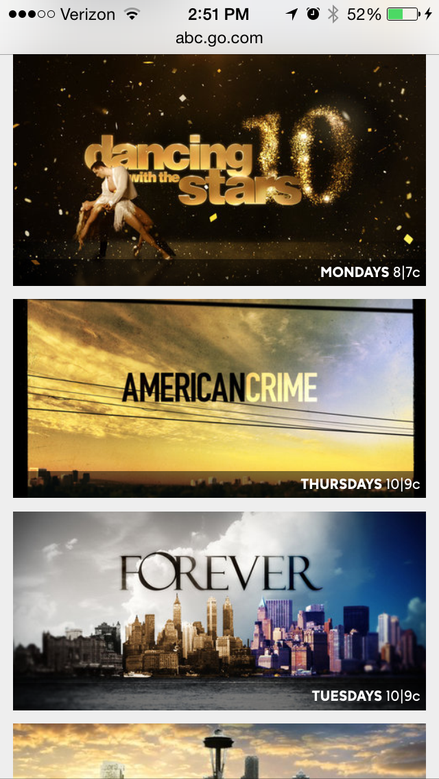 15 Examples of Great Mobile Website Design