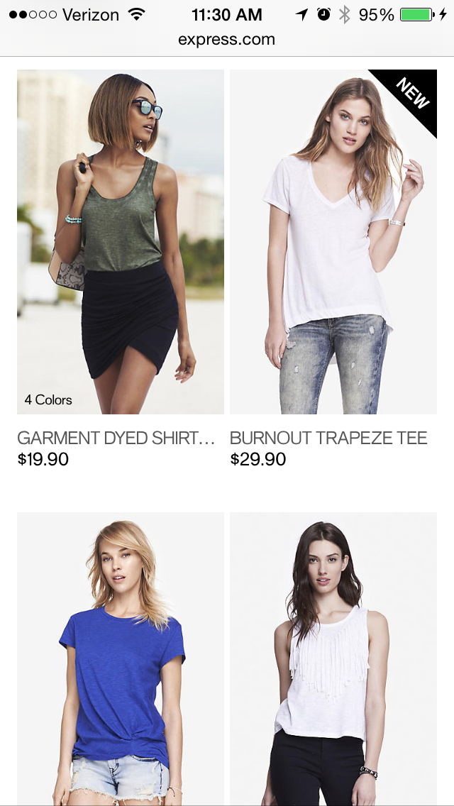 15 Examples of Great Mobile Website Design