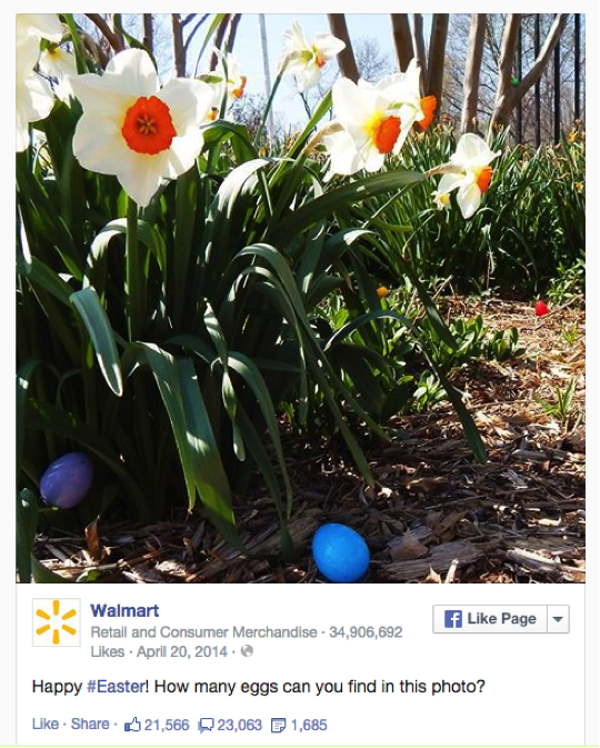 The Anatomy of a Successful Facebook Post