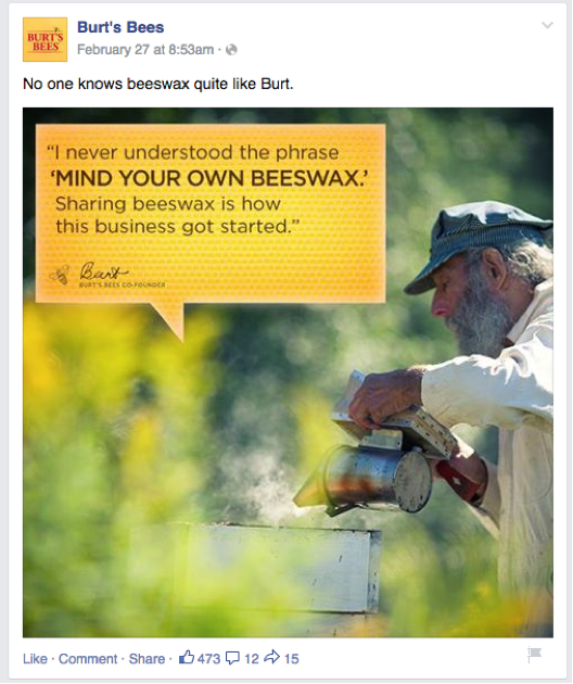 The Anatomy of a Successful Facebook Post