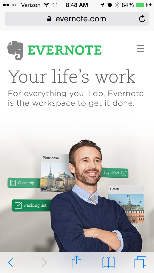 15 Examples of Great Mobile Website Design