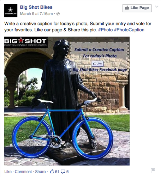 The Anatomy of a Successful Facebook Post