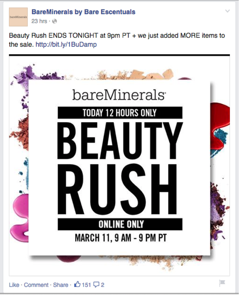 The Anatomy of a Successful Facebook Post