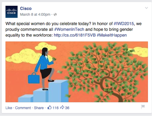 The Anatomy of a Successful Facebook Post