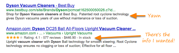 How to Breathe New Life Into Your Google Search Results With Rich Snippets