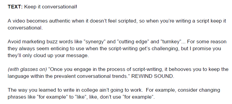 Como Escrever Um Script De V deo modelo V deo Como Escrever Um Script De V deo modelo V deo