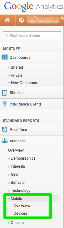 Which Mobile Devices Do Your Visitors Use? [Google Analytics Quick Tip]