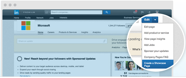 A Beginner’s Guide to LinkedIn Showcase Pages