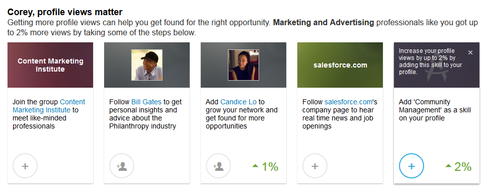 Good News for Creepers: LinkedIn Upgrades "Who Viewed Your Profile" Feature