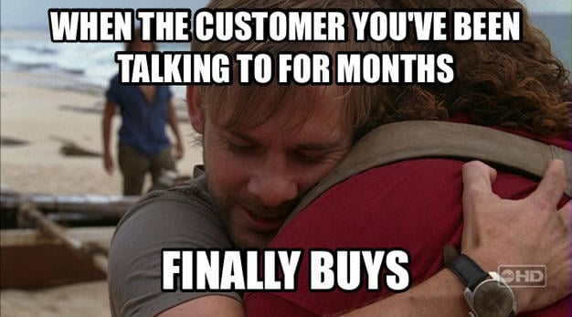 15 Hilarious and All-Too-Accurate Sales Memes