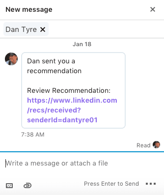 How to Send a LinkedIn Message to Absolutely Anyone