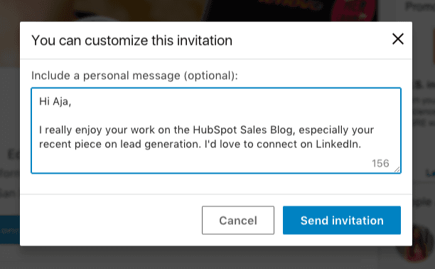How to Send a LinkedIn Message to Absolutely Anyone