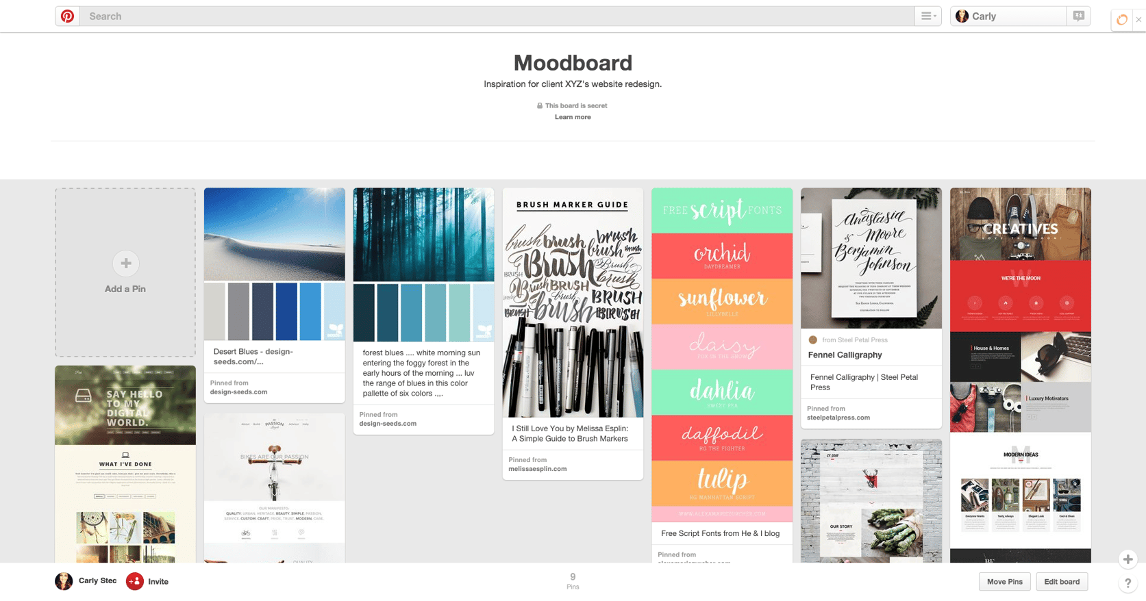How to Create a Mood Board: 5 Tools to Visualize Your Ideas