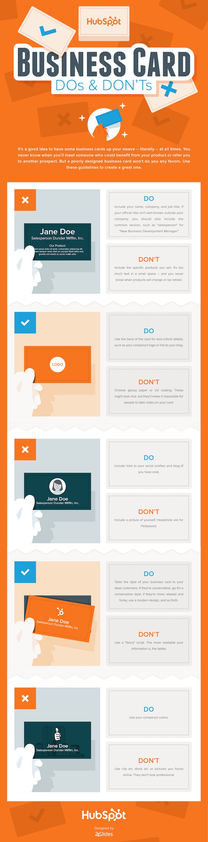 10 Sales Business Card Dos and Don'ts Every Rep Should Know