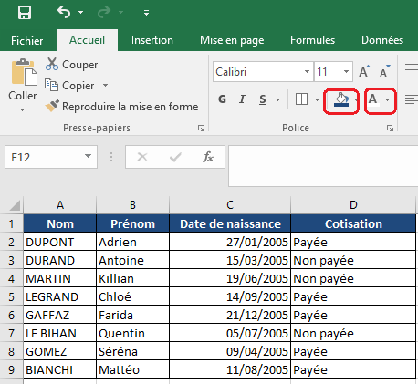 Comment faire une macro sur Excel