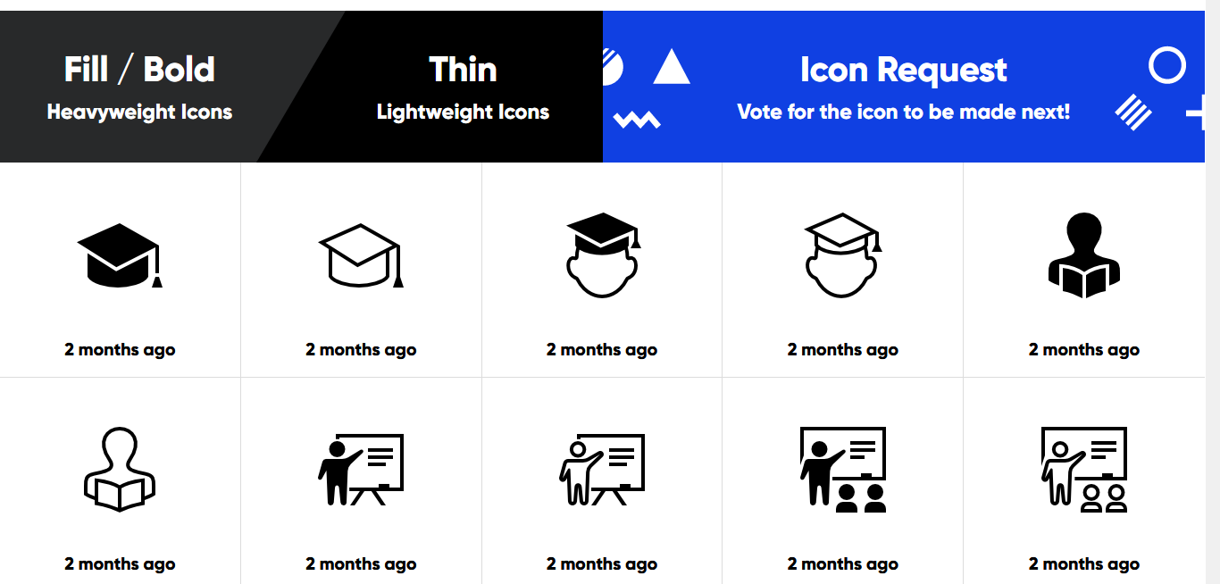 Les meilleurs sites de pictogrammes gratuits
