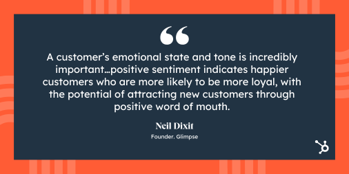 What is customer sentiment? [Expert Insight]