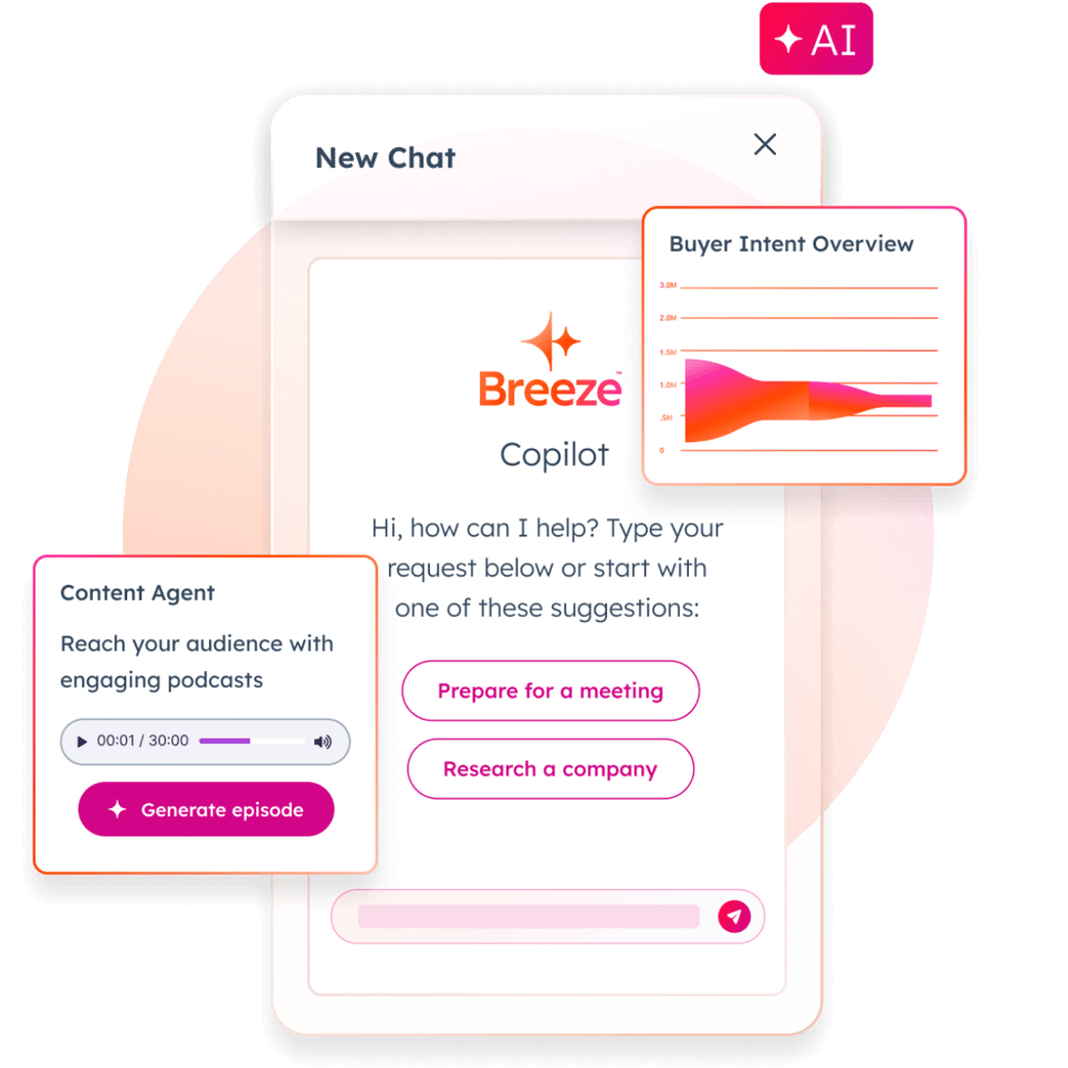 Breeze in Action | HubSpot Group Demo