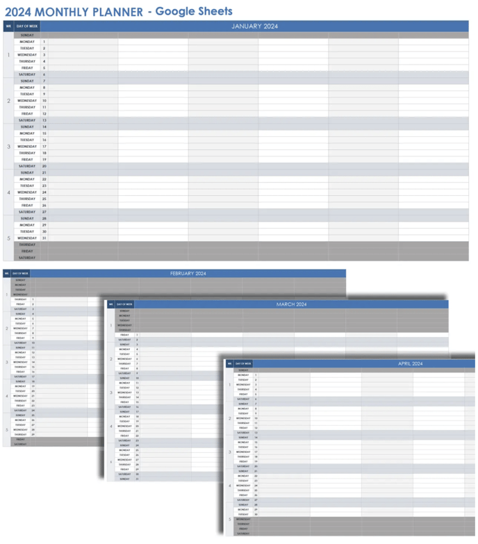 How I (Easily) Make Perfect Content Calendars in Google Sheets