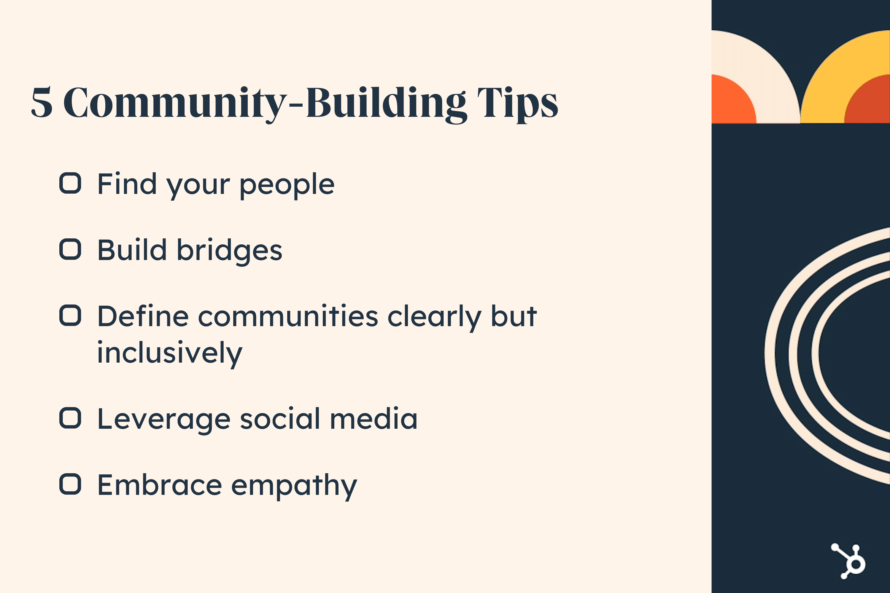 5 community-building tips I’ve learned from working in social media, TV ...