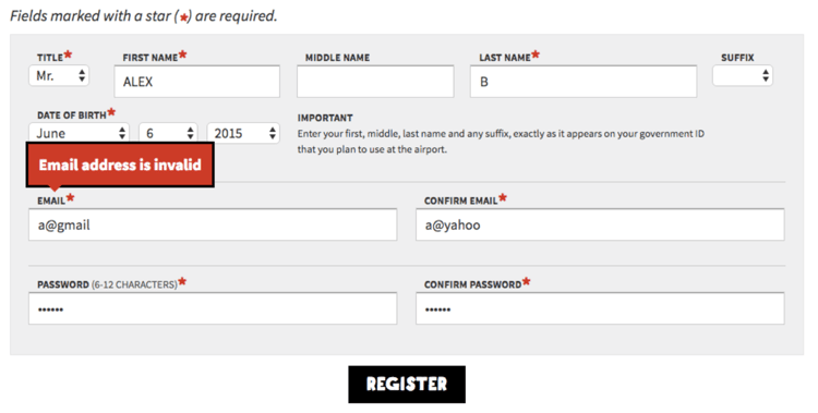 6 Form Error Message Mistakes Almost Everyone Makes