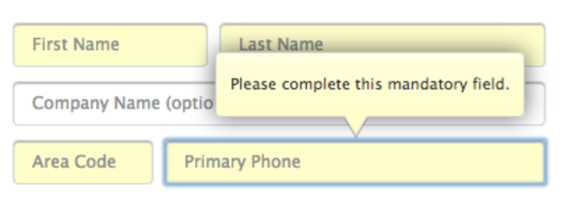 6 Form Error Message Mistakes Almost Everyone Makes