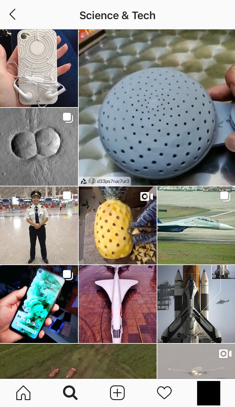 6 Tricks for Getting Your Brand on Instagram's Explore Page
