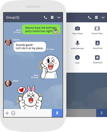 Social Media Messaging: 11 Best Mobile Messaging Apps for Service [New ...