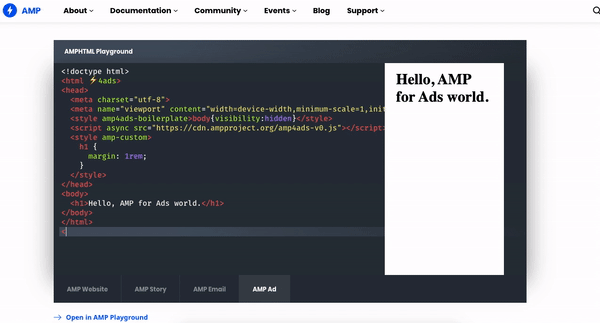 Google AMP Helps You Make Stunning Web Experiences. Here's How.