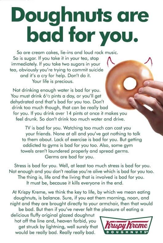 Copy Advertising Isn't Dead: Here Are 20 of the Best Examples of Print Ads