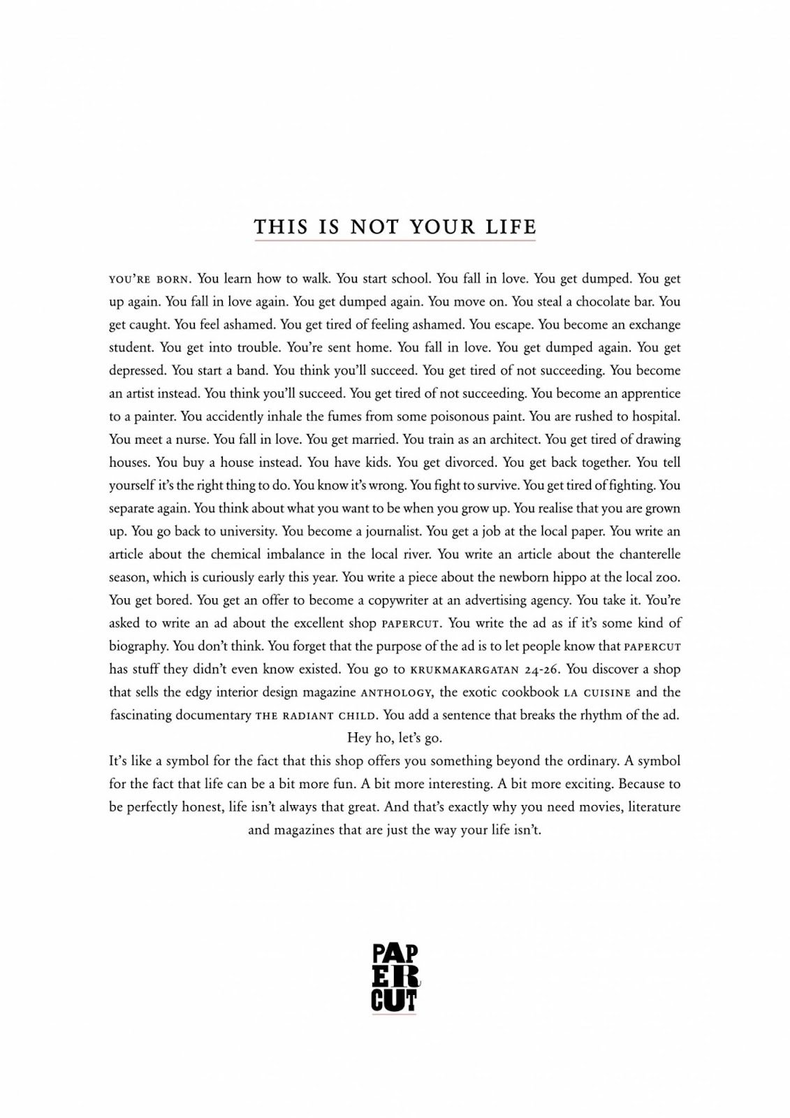 Copy Advertising Isn't Dead: Here Are 20 of the Best Examples of Print Ads