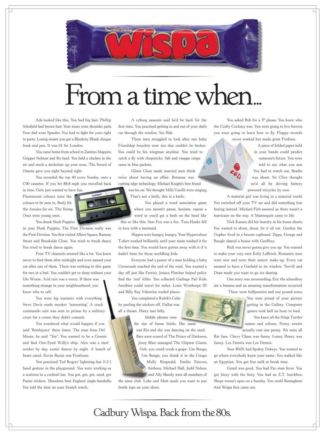 Copy Advertising Isn't Dead: Here Are 20 of the Best Examples of Print Ads