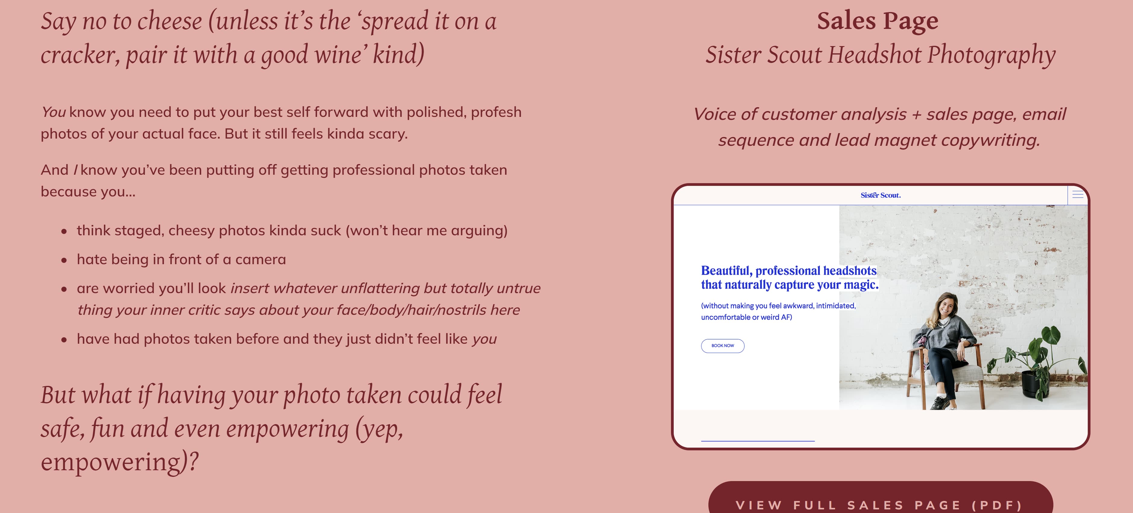 25 Copywriting Portfolio Examples That Will Secure Your Next Gig