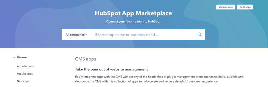 Why a Powerful Ecosystem of Apps Matters for Your CMS