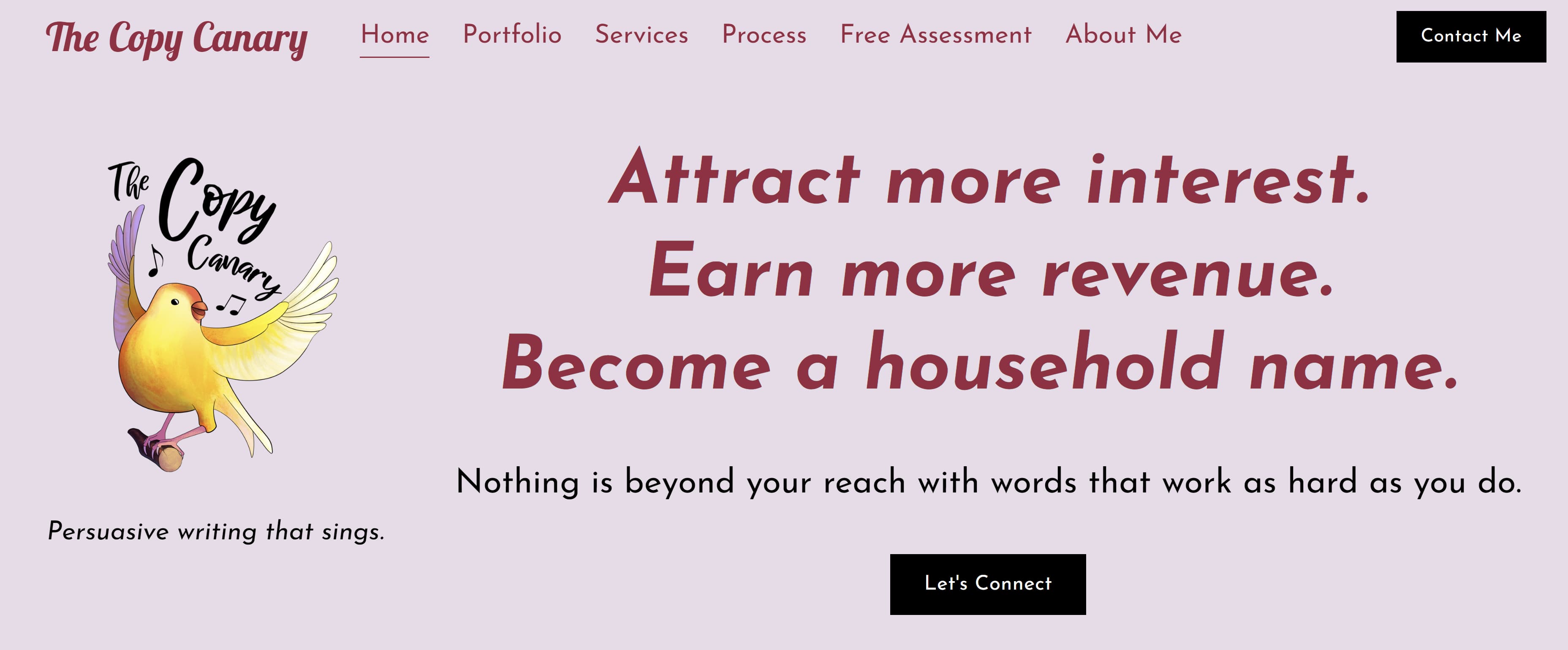 25 Copywriting Portfolio Examples That Will Secure Your Next Gig