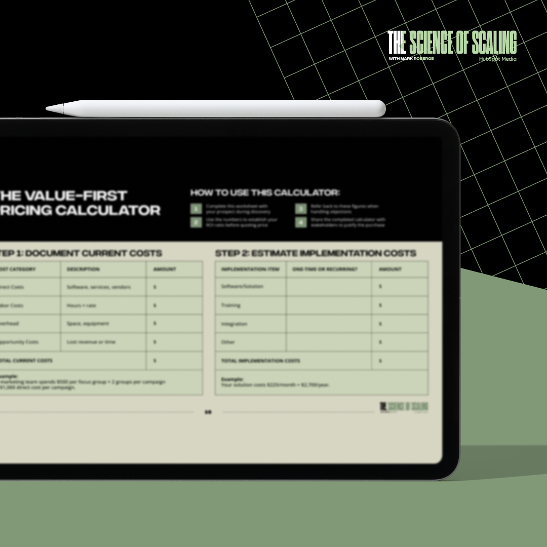 How to Handle the Pricing Question Without Losing the Deal