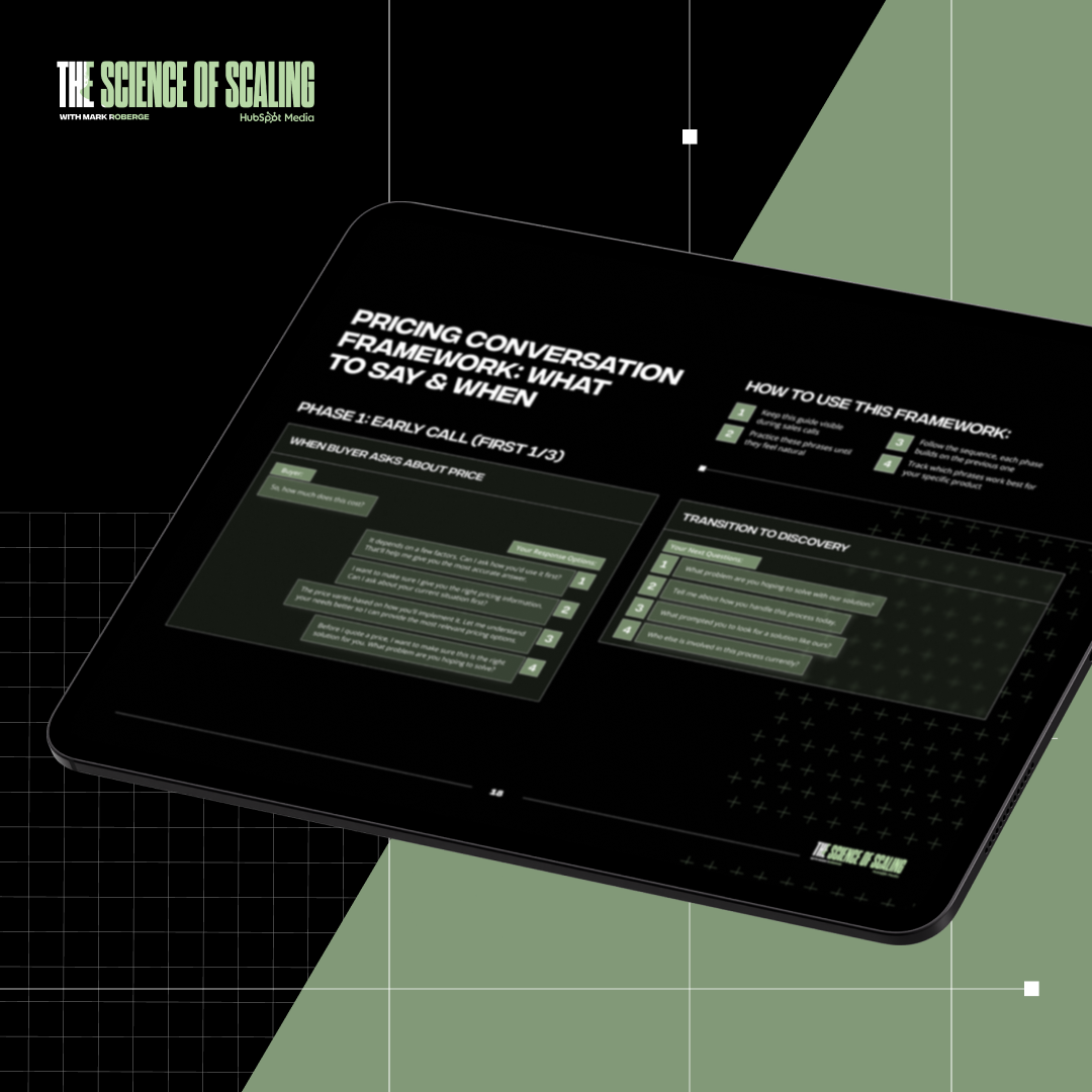 How to Handle the Pricing Question Without Losing the Deal