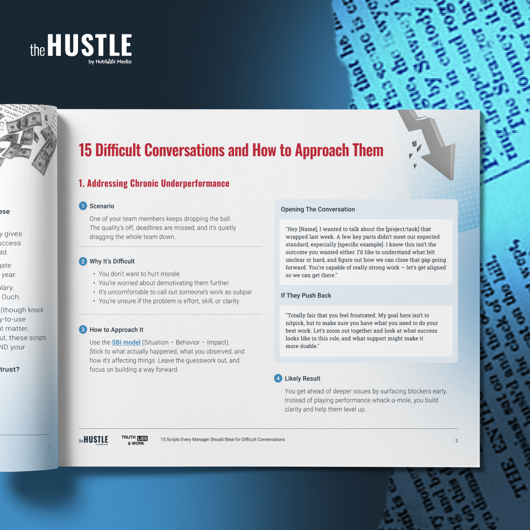 15 Scripts Every Manager Should Steal for Difficult Conversations