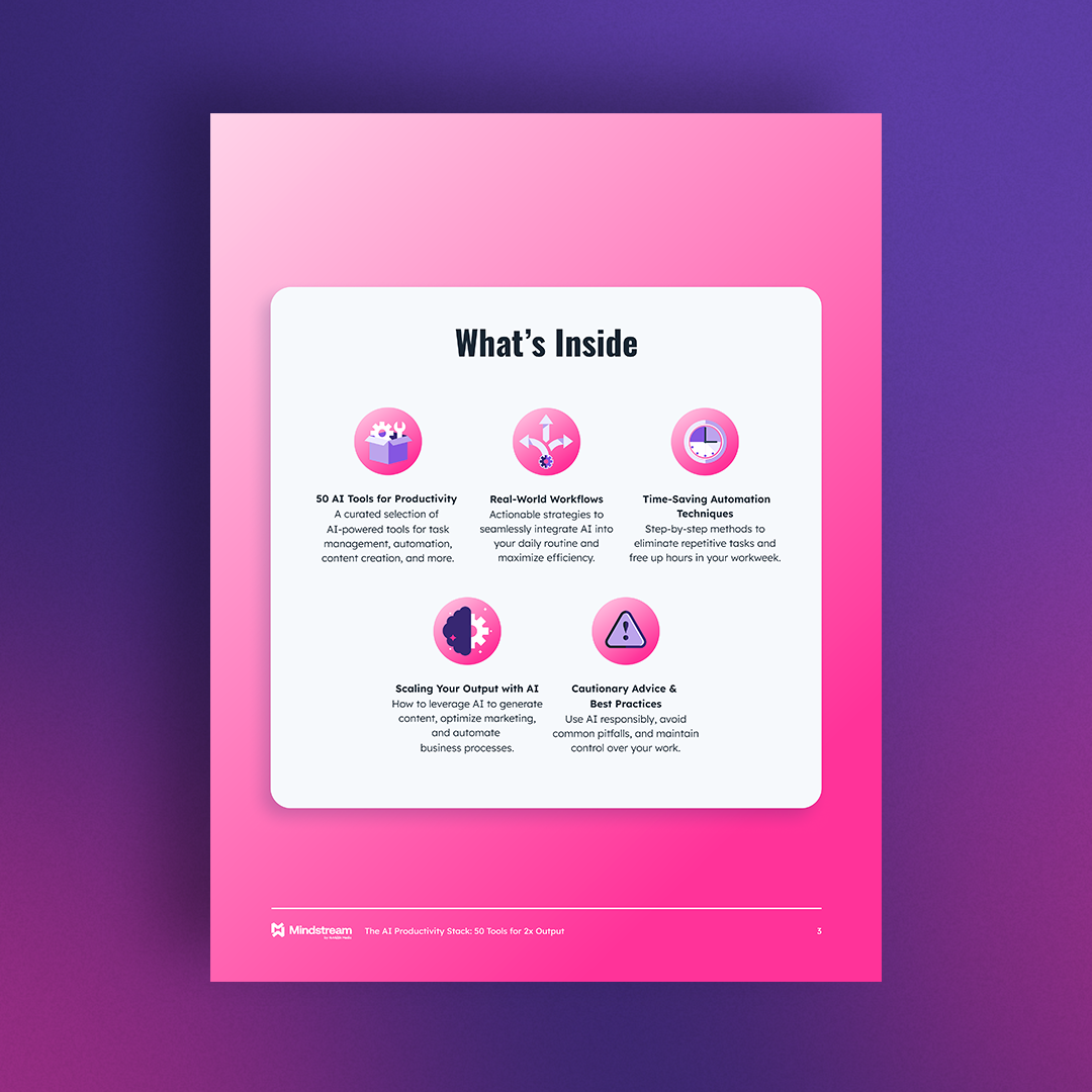 AI Productivity Stack