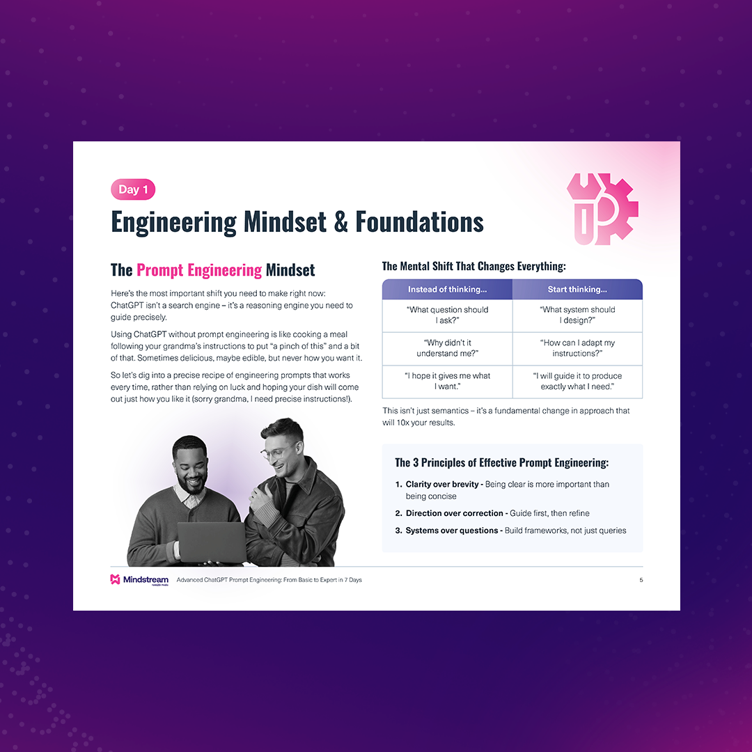 Advanced ChatGPT Prompt Engineering [Free Download]